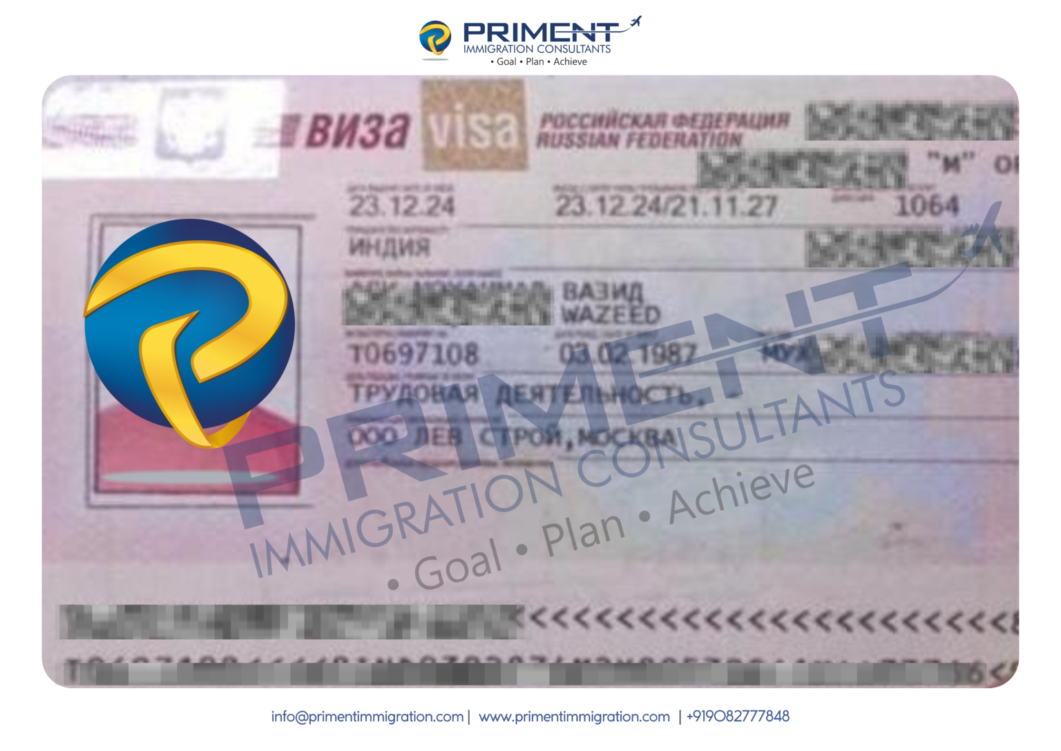 Best Immigration Agency In Mumbai - Primentimmigration